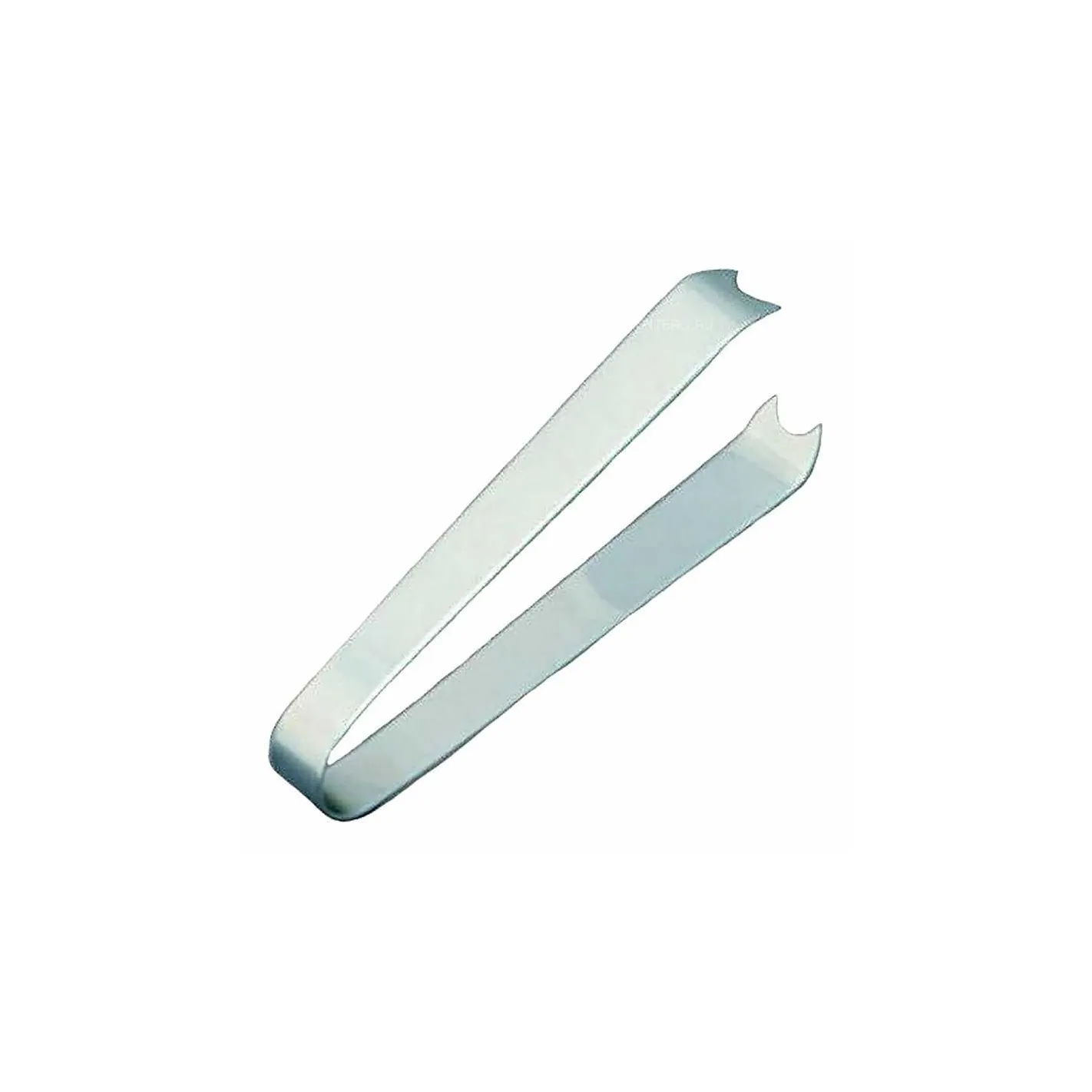 Pinza para Hielo Lisa de Acero Inoxidable de 5-1/2 Pulgadas KING METAL ...