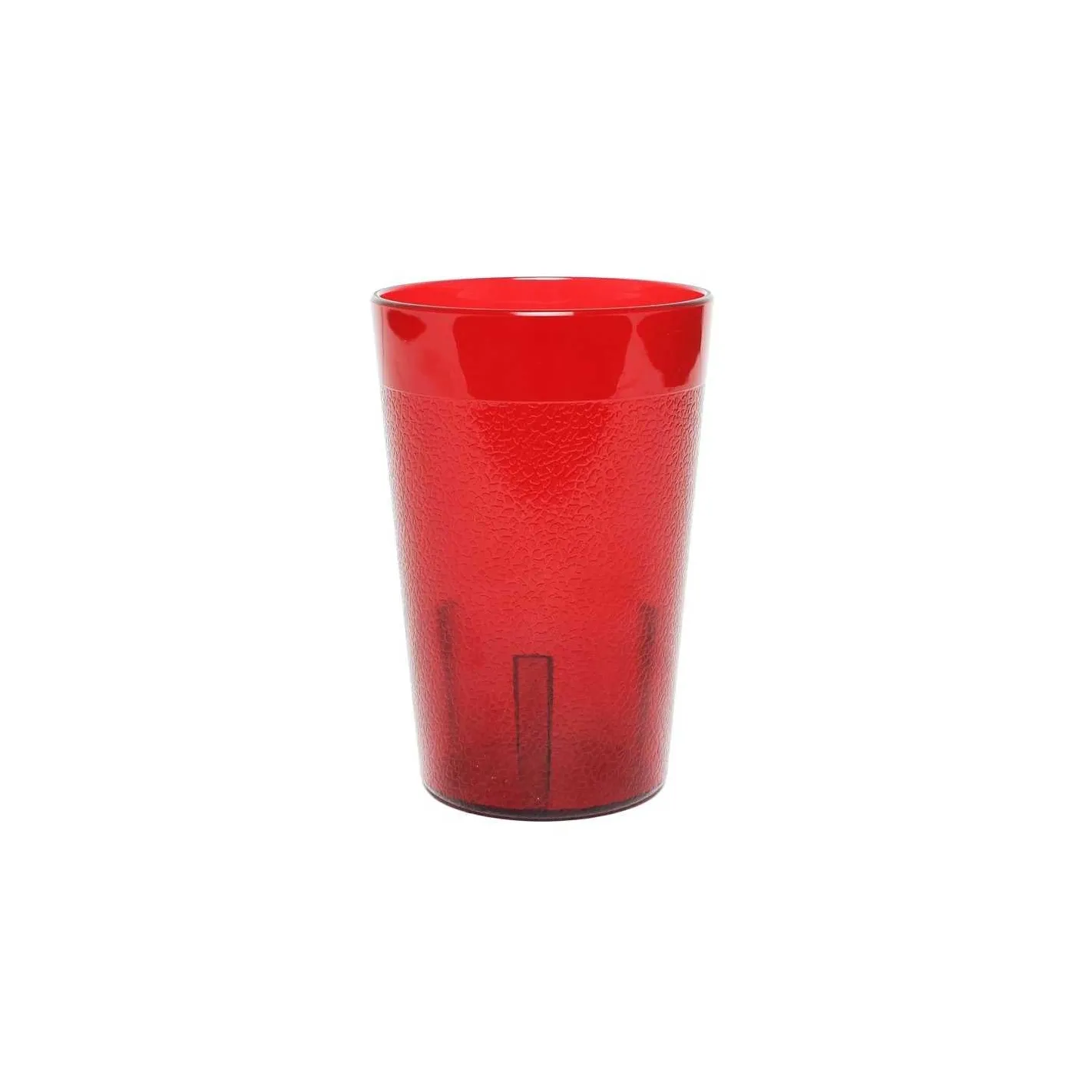 Vaso Tumbler de 9.5 Onzas, Color Rojo THUNDER PLTHTB010R