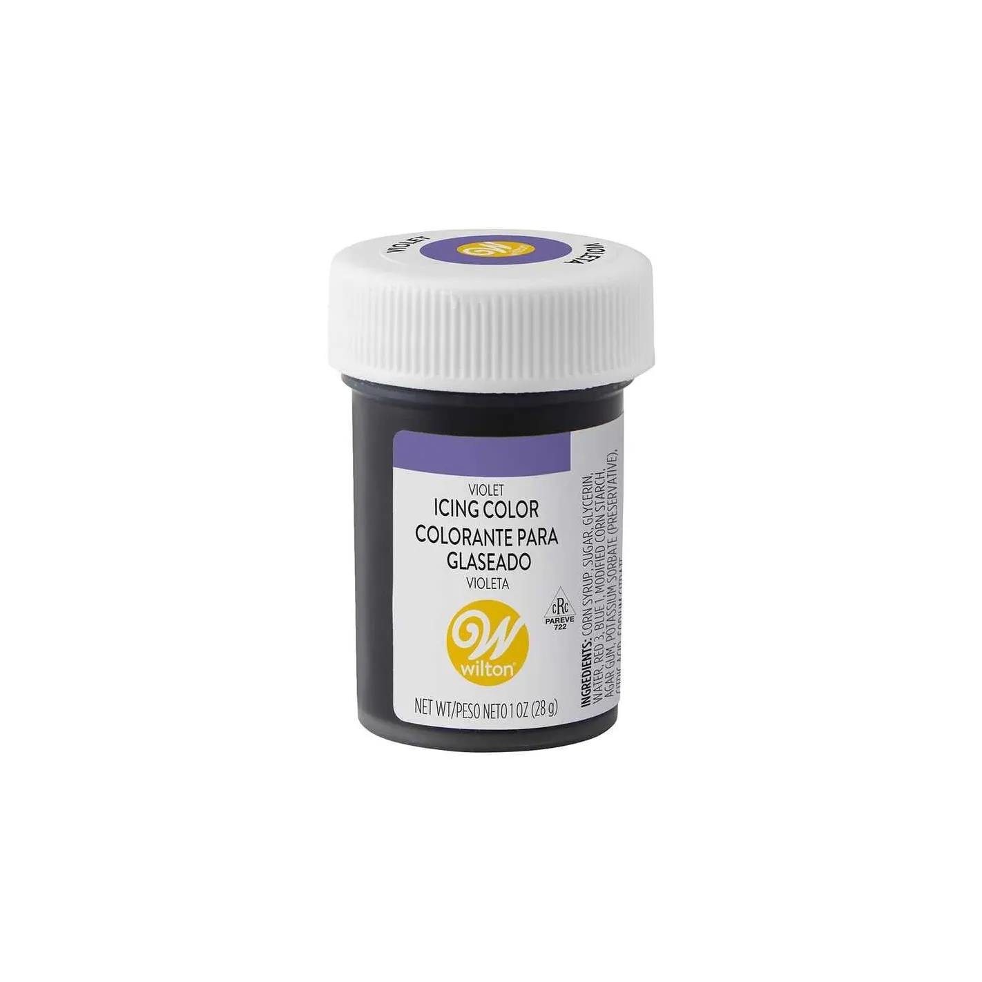 Colorante en Pasta, Color Violeta, 1 Onza WILTON 610-604