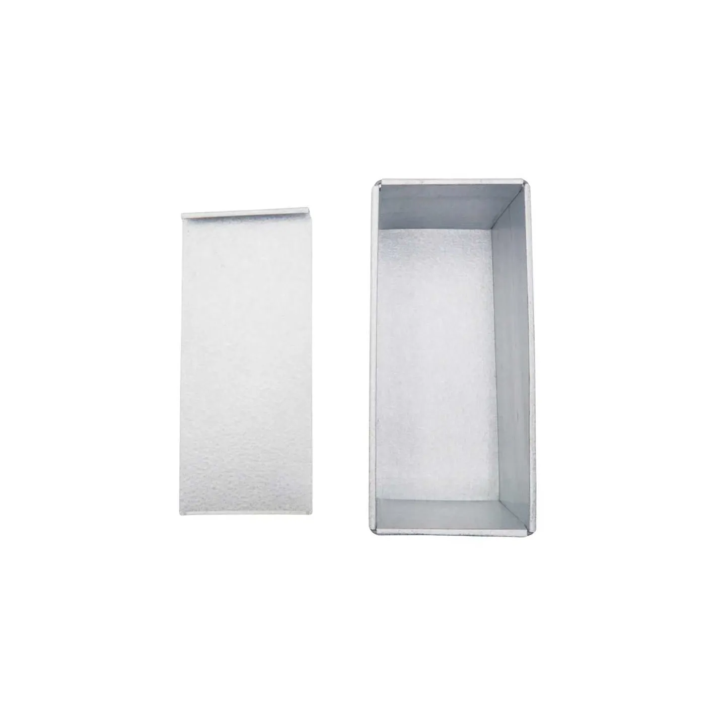 Molde Rectangular para Pan con Tapa de 27.5 x 10 x 10 Centimetros KING ...