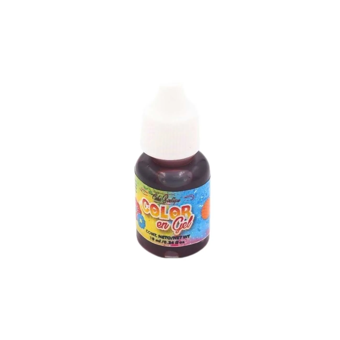 Colorante en Gel Negro, 10 Mililitros CHERRY AND CAKE AC14-010