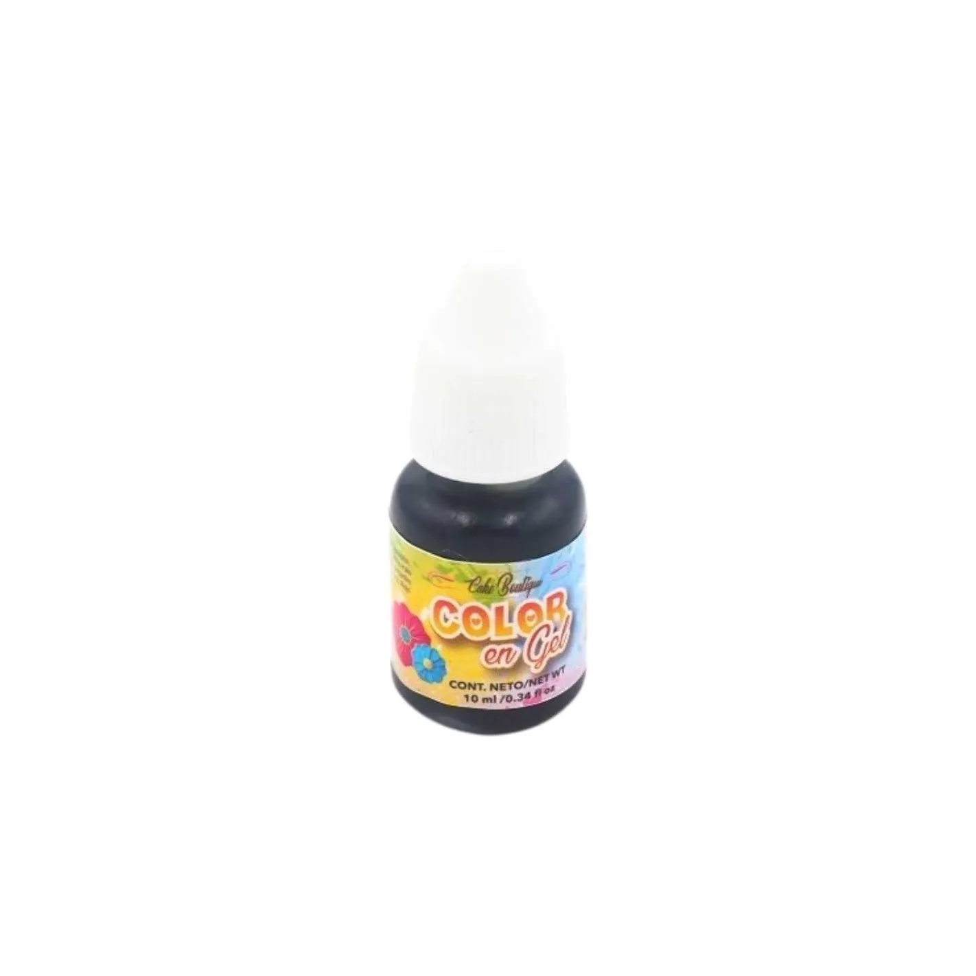 Colorante en Gel, 10 Mililitros, Color Ivory CHERRY AND CAKE AC31-010