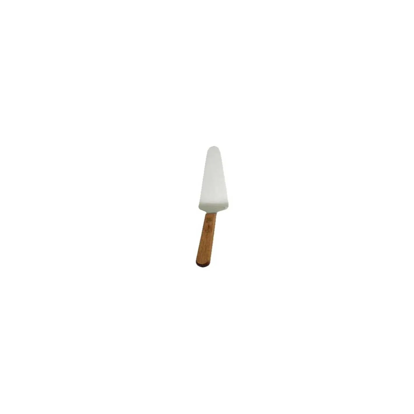 Espatula Triangular de Puno de Madera de 6 Pulgadas MASTER CHEF WPS-6