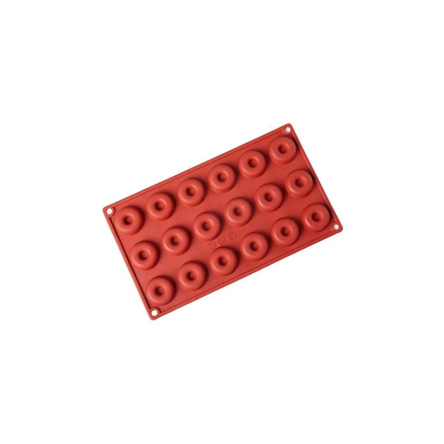 Molde de Silicon de Mini Dona de 18 Cavidades TIPS YX-047