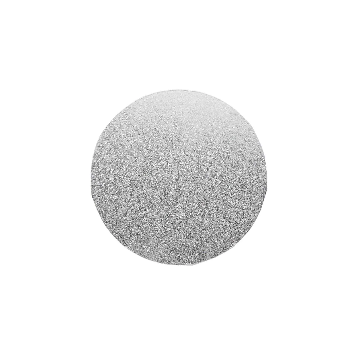 Base de Madera Redonda Lisa de 40 Centimetros de Color Plateada TIPS ...