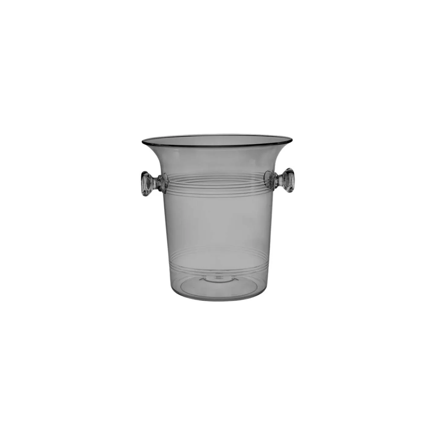 Hielera Plastica Redonda de Color Gris de 3.5 Litros MASTER CHEF 9891822