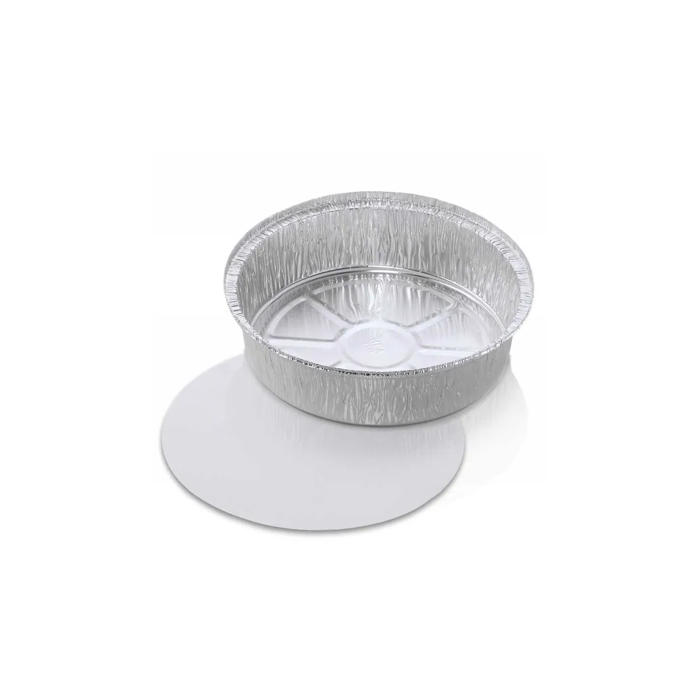 Molde de Aluminio Desechable para Pie de 9 Pulgadas con Tapa -Unidad ...