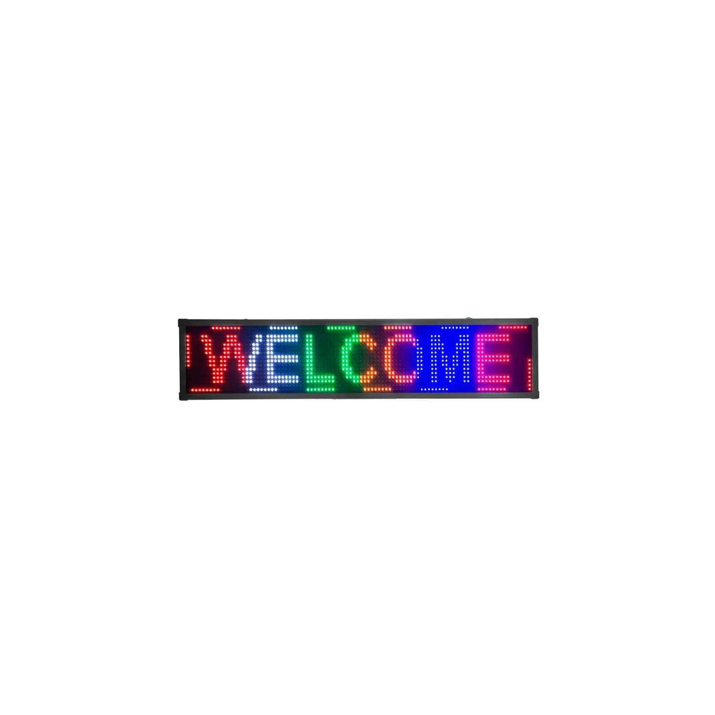 Rotulo Luminoso de Welcome TIPS ZJE-001