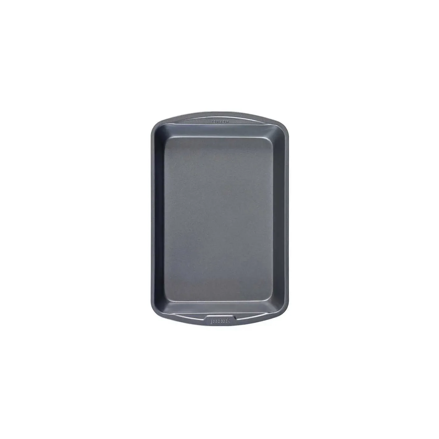 Molde Rectangular Antiadherente de 34 x 5 Centimetros TIPS B-090