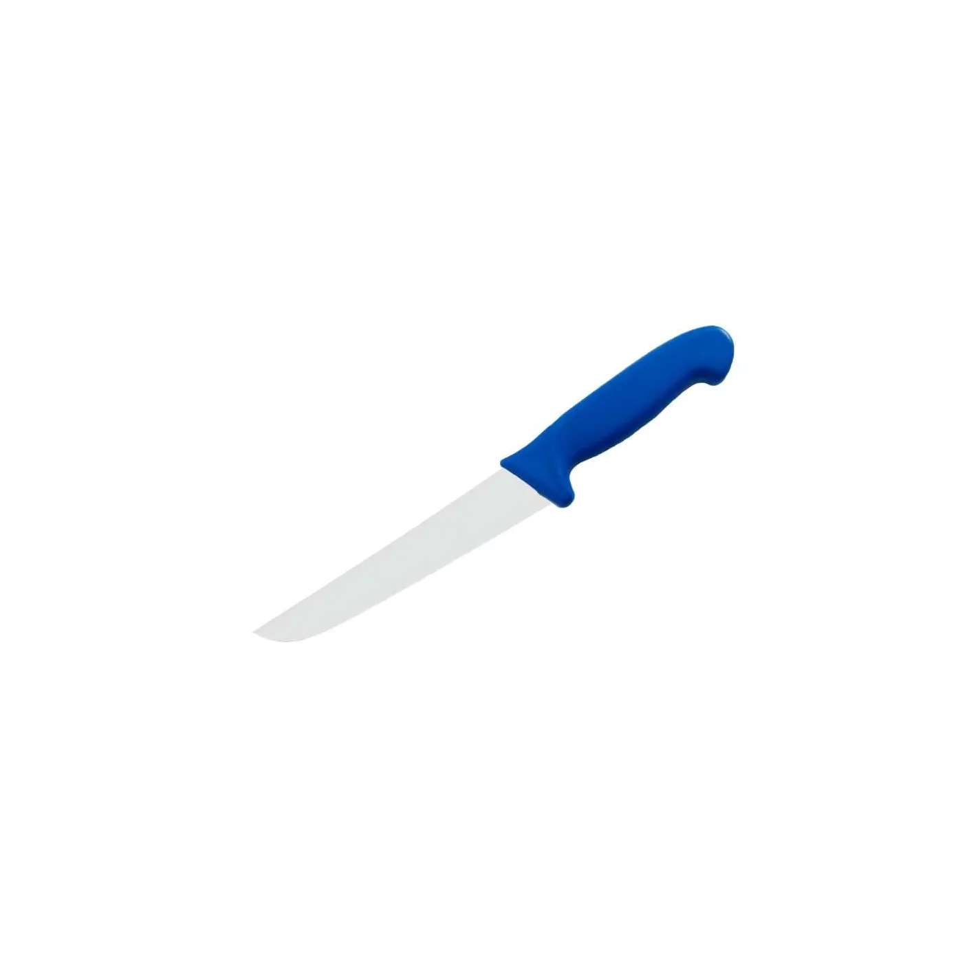 Cuchillo Carnicero Recto de 8 Pulgadas con Mango de Color Azul CUTLERY ...