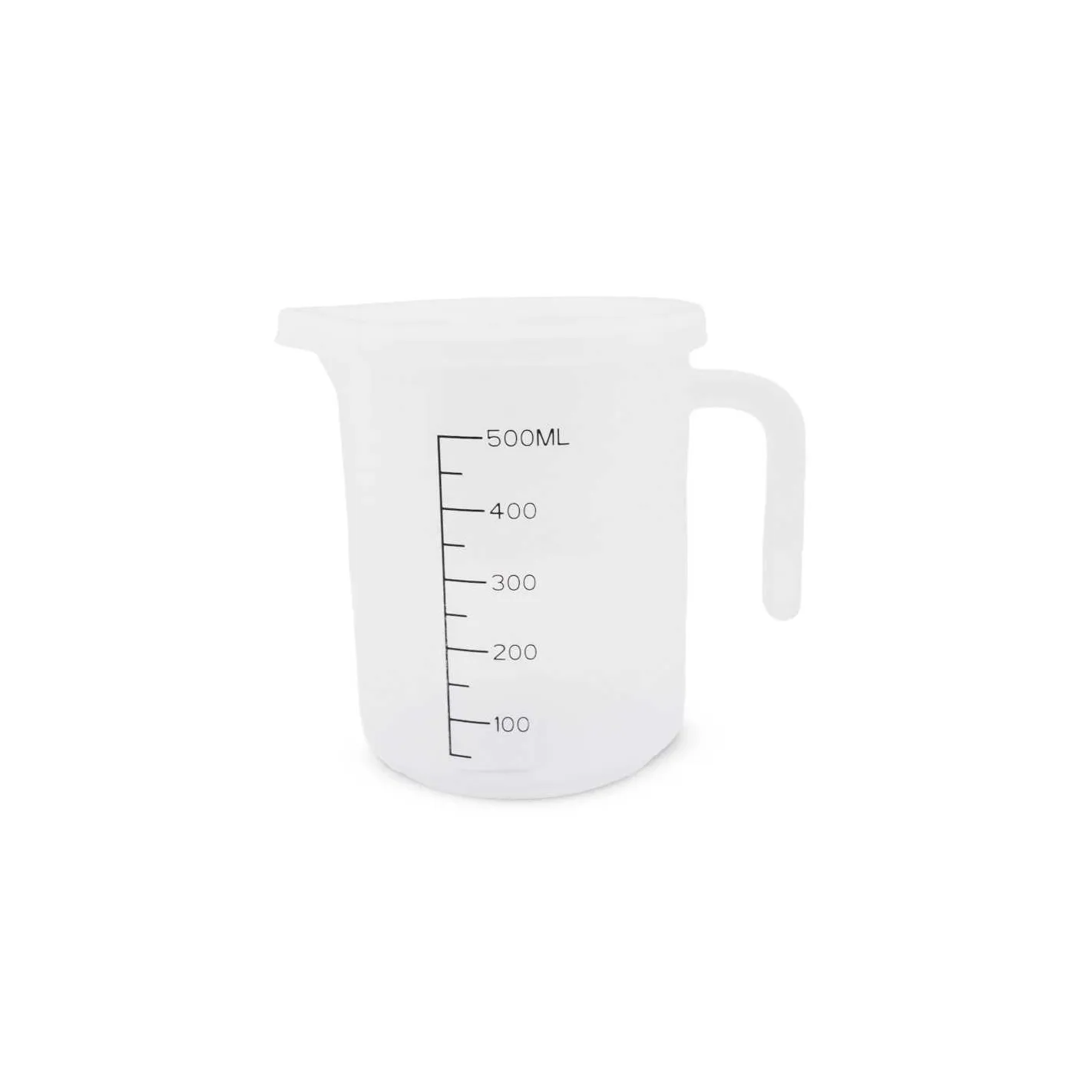 Taza para Medir de Polipropileno Transparente con Medidas de 500 ...