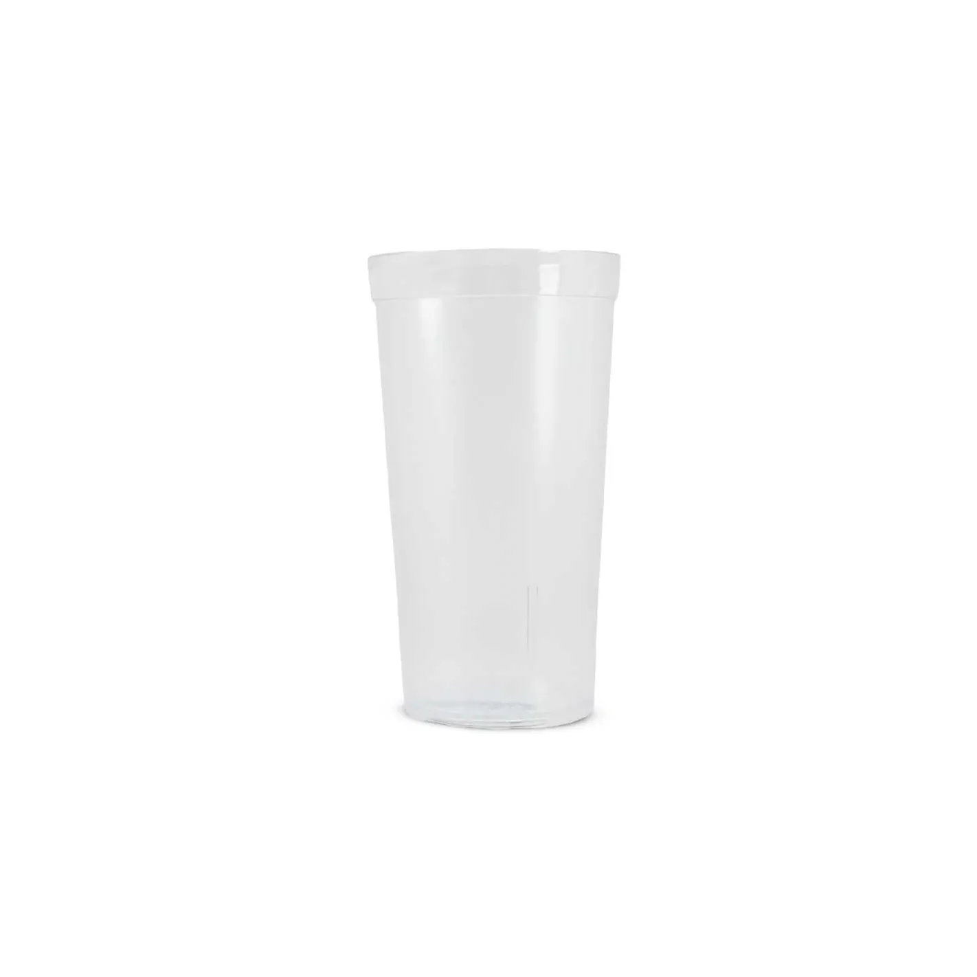 Vaso Tumbler de Policarbonato Transparente de 500 Mililitros MASTER ...