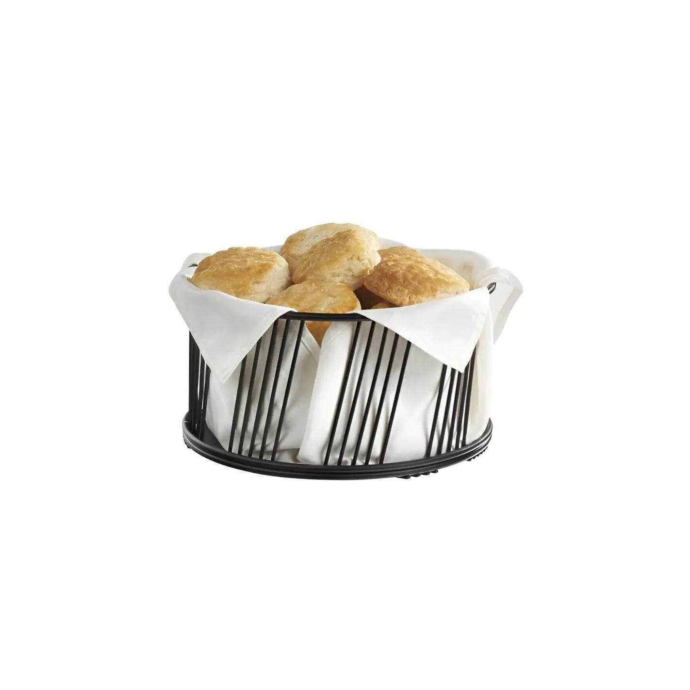 Panera Redonda de Metal de 20 x 10 Centimetros MASTER CHEF 6335