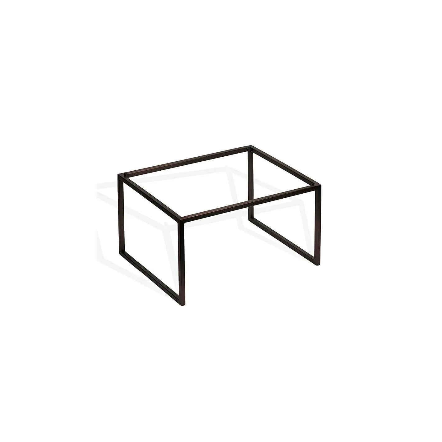 Base Rectangular de Metal de Tubo Cuadrado de 35.5 x 26.5 x 18 ...