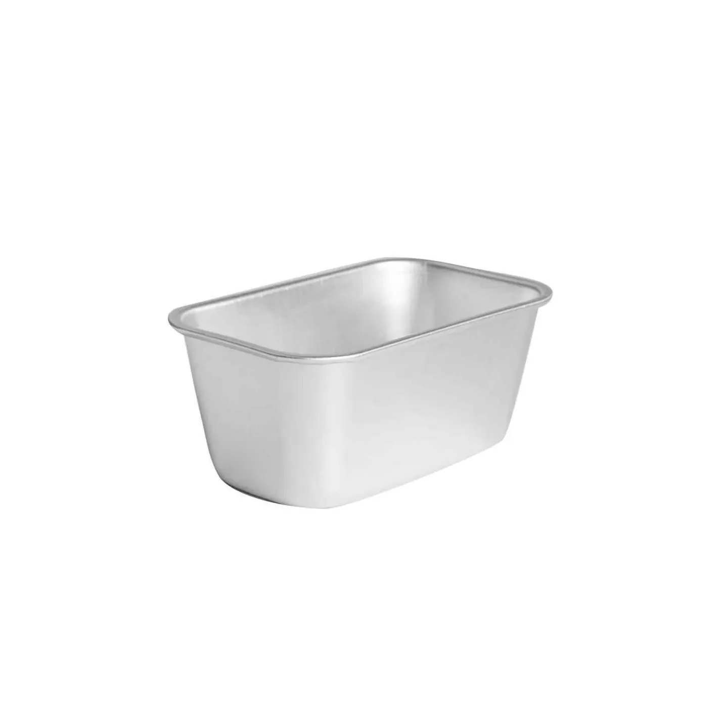 Molde Rectangular de Aluminio de 14.5 x 8.5 x 6 Centimetros MASTER CHEF ...