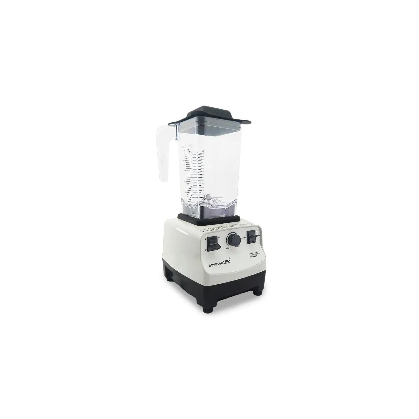 Licuadora de 3 Caballos de Fuerza con Frasco 1.5 Litros QUANTUM PRO TM-767A
