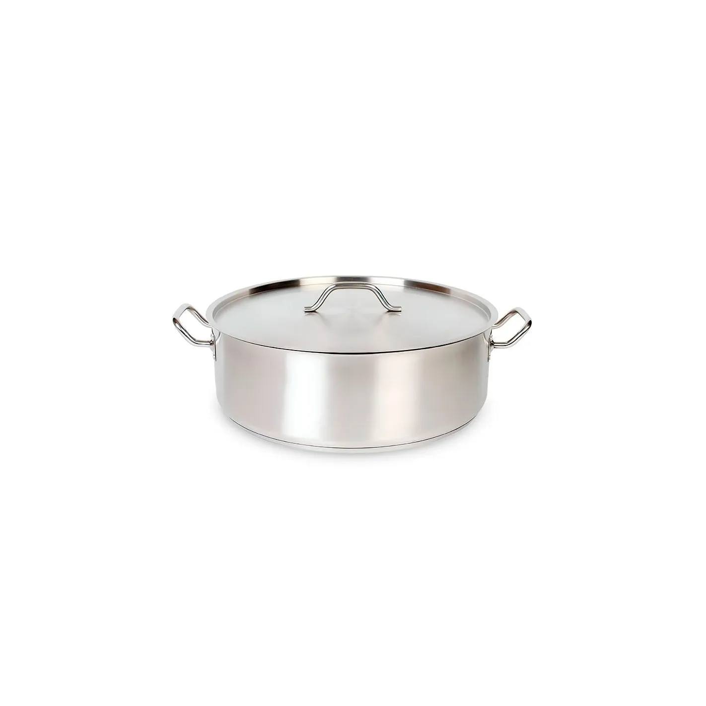 Olla Brazier de Aluminio SE de 30 Quartos MASTER CHEF ABRA-30