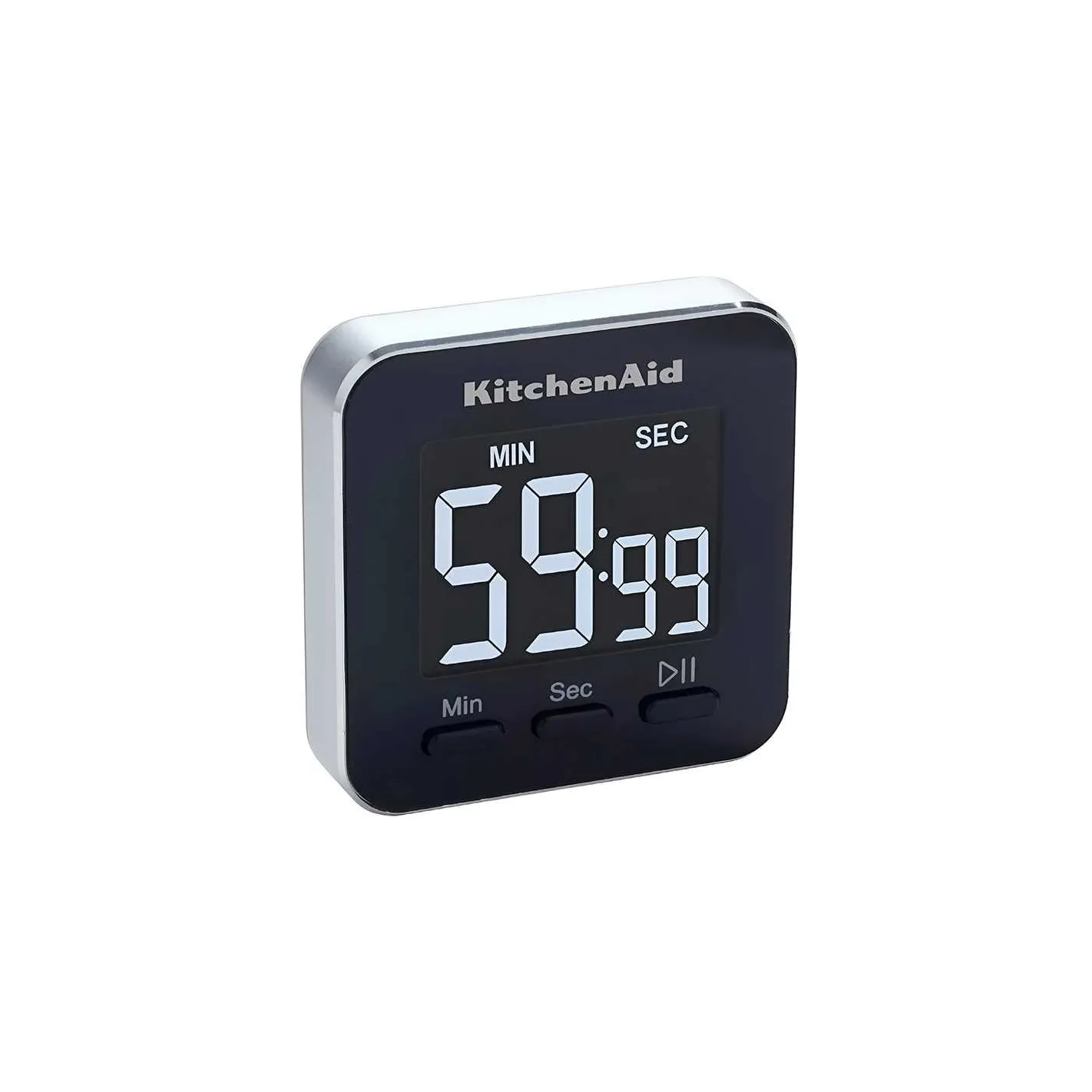 Timer Digital Mini Negro de 100 Minutos KITCHEN AID KQ900G