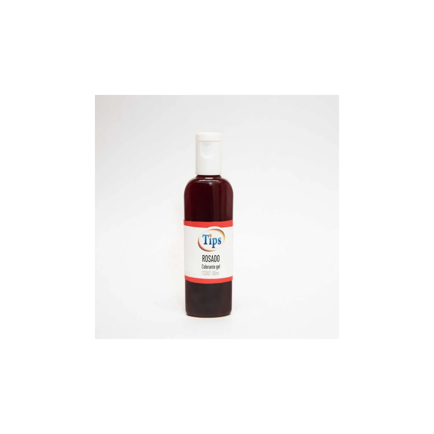 Colorante en Gel Rosado Pastel de 60 Mililitros ASTEK CG007