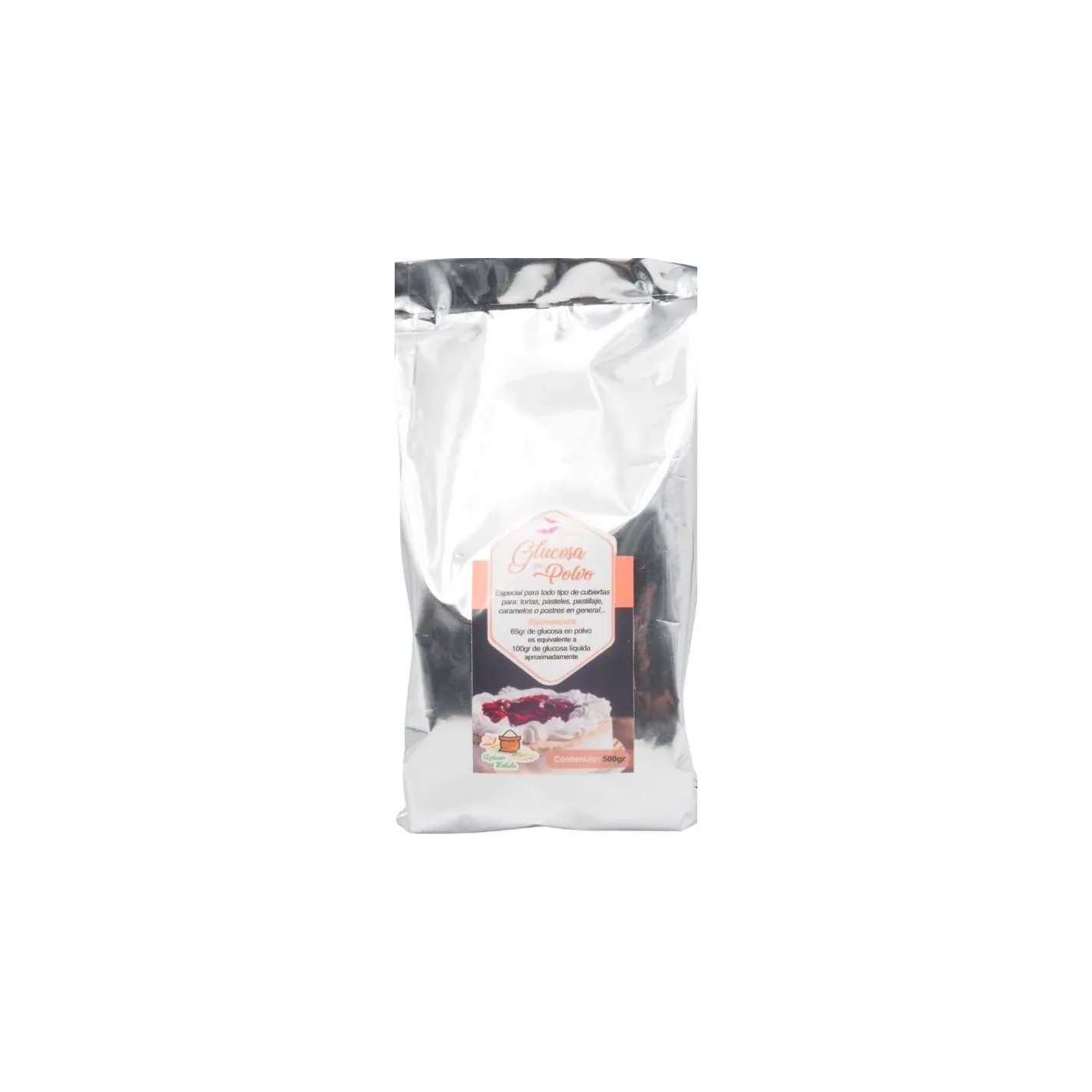 Glucosa en Polvo de 500 Gramos KRISABY GP1100