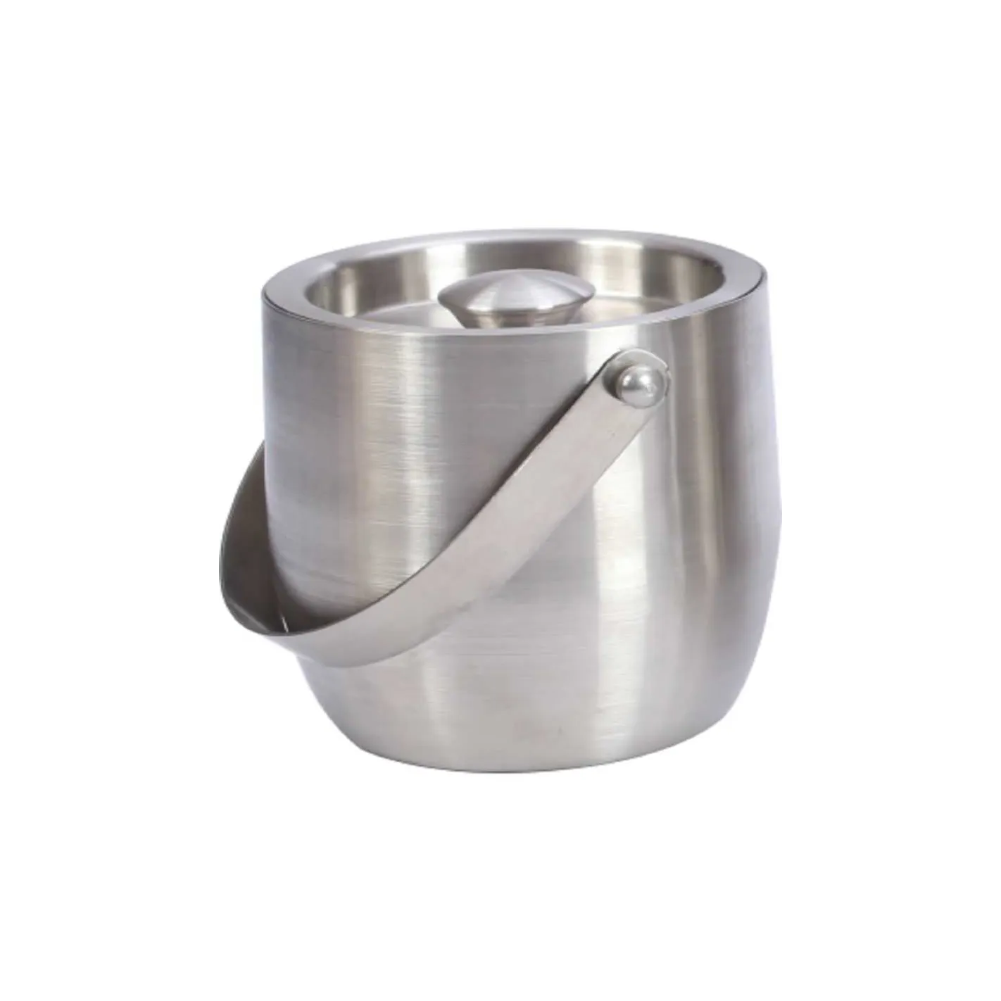 Hielera de Acero Inoxidable de 1 Litro KING METAL IBD37