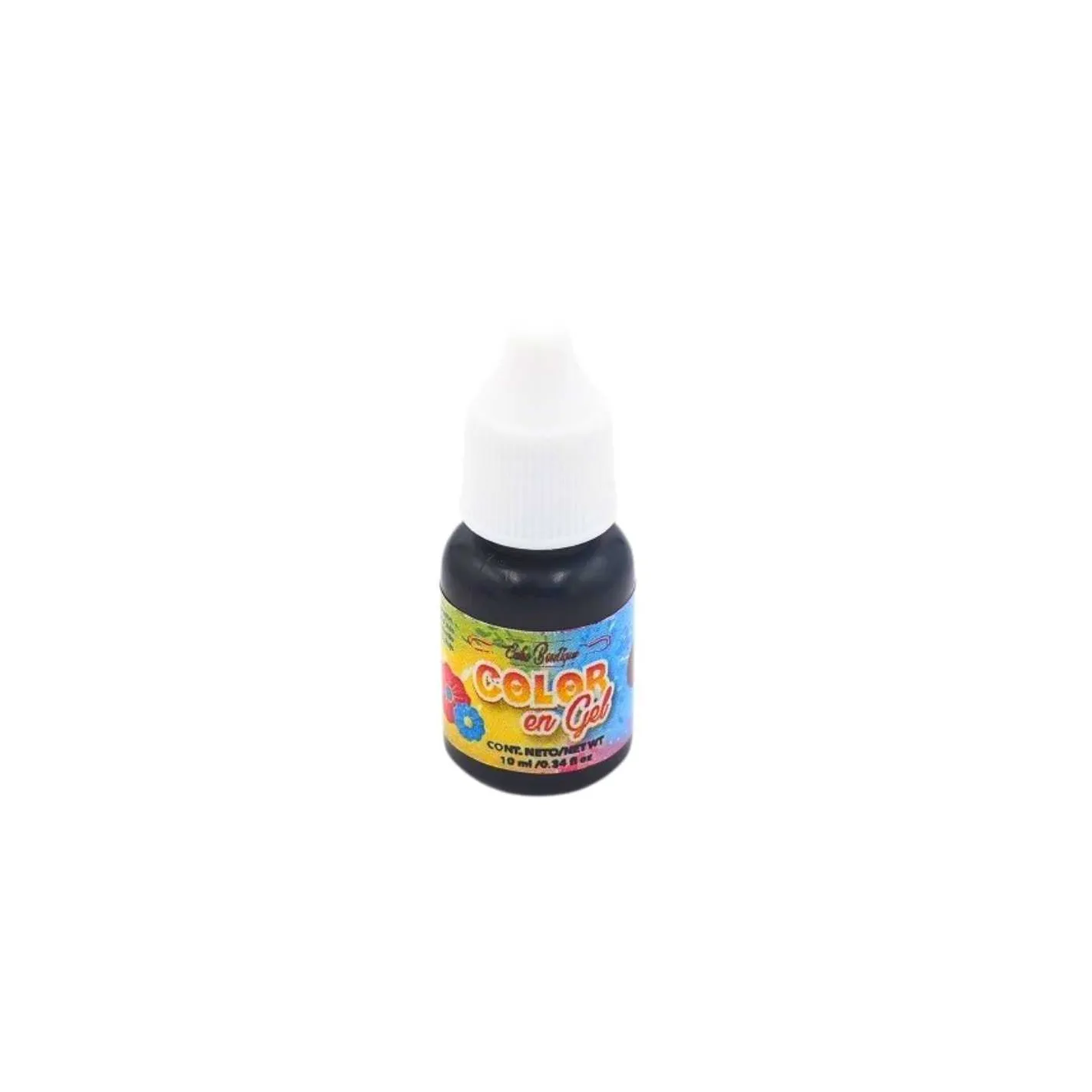 Colorante en Gel, 10 Mililitros, Color Cafe Chocolate CHERRY AND CAKE ...